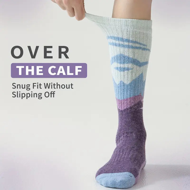 Mountain Edition Long Socks – URBAN SOCKS